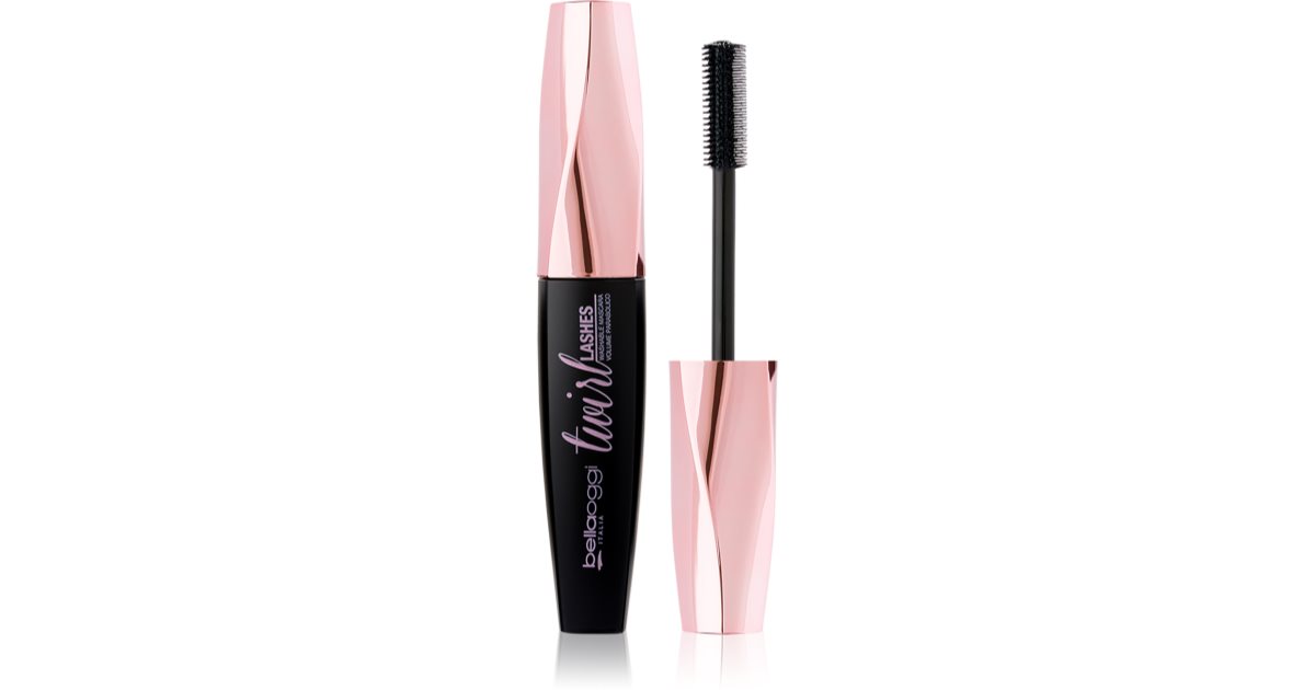 bellaoggi Twirl Lashes Mascara máscara para alargar y densificar las ...