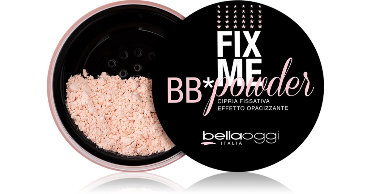 bellaoggi Fix Me BB Powder mattifying loose powder | notino.co.uk