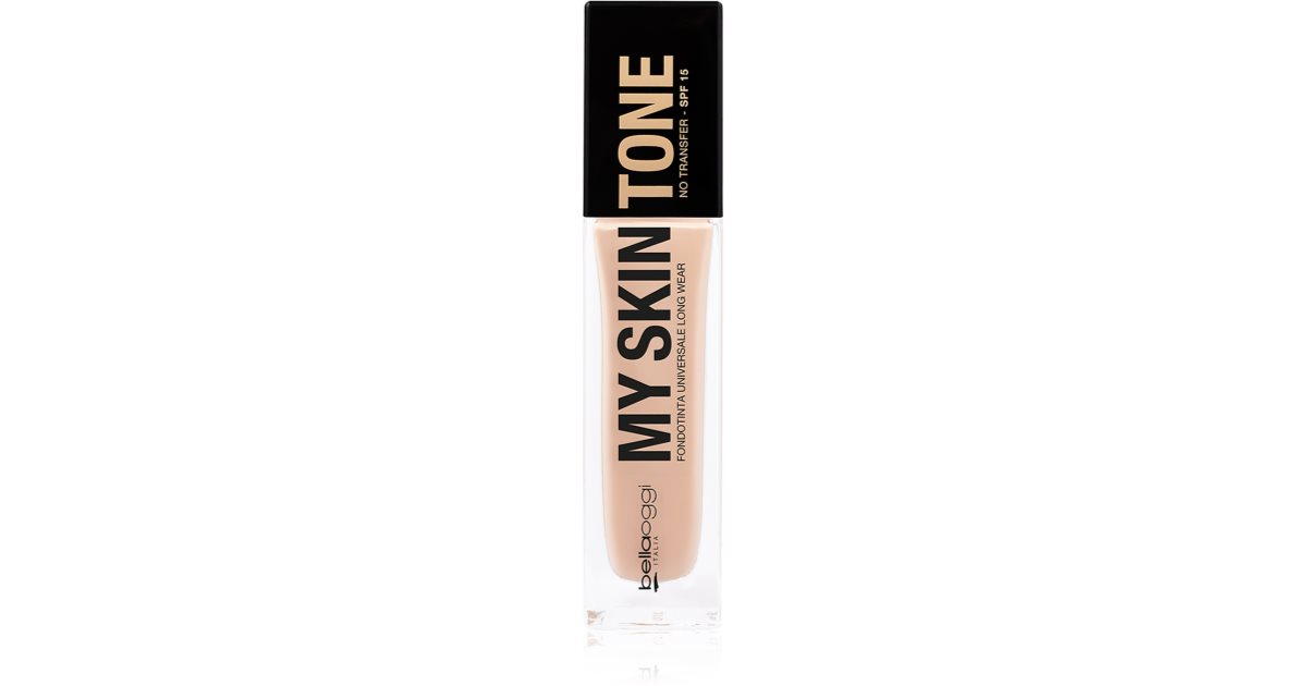 bellaoggi My Skin Tone long-lasting foundation SPF 15 | notino.co.uk