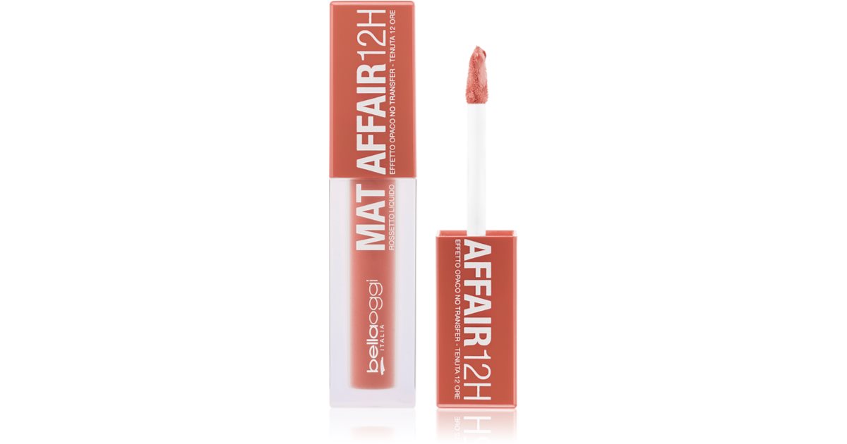 bellaoggi Mat Affair Liquid Lipstick Matter Flüssig-Lippenstift | notino.at