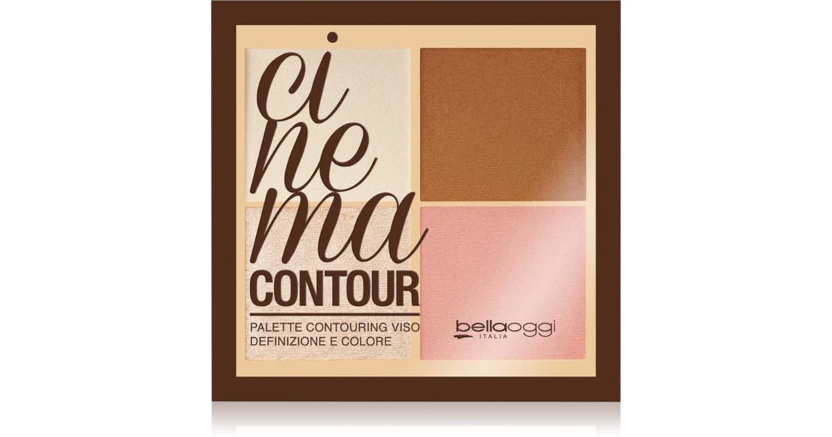 bellaoggi Cinema Contour Contouring and Highlighting Palette | notino.ie