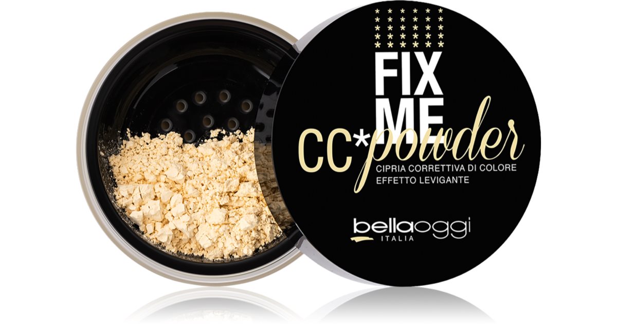 bellaoggi Fix Me CC Powder poudre libre matifiante | notino.be