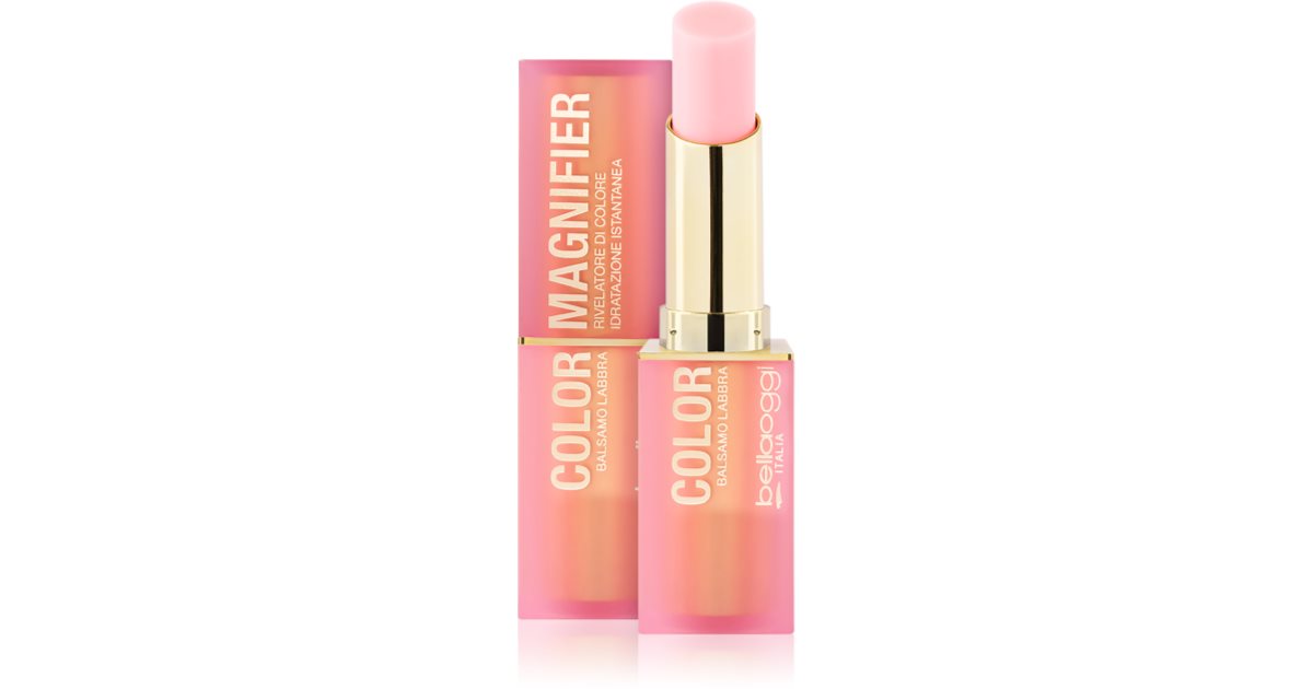 bellaoggi Color Magnifier Lip Balm tonujący balsam nawilżający do ust