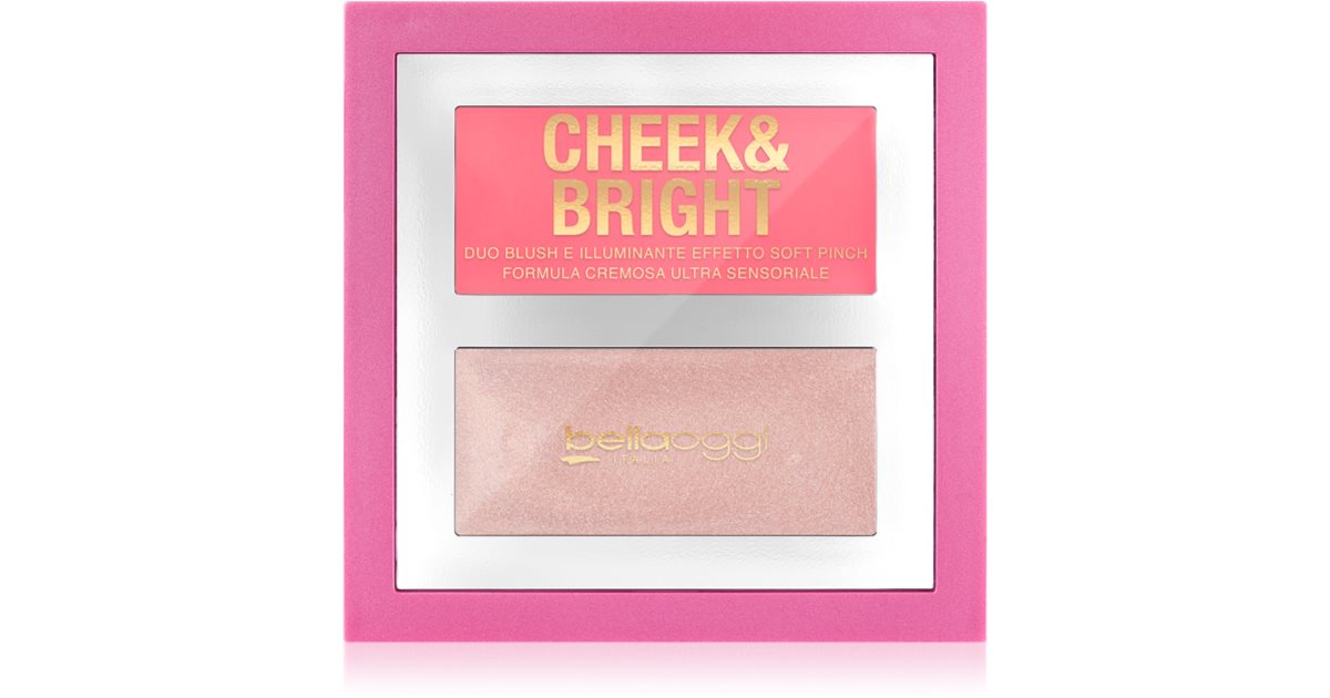 bellaoggi Cheek & Bright Blush with Illuminator | notino.ie