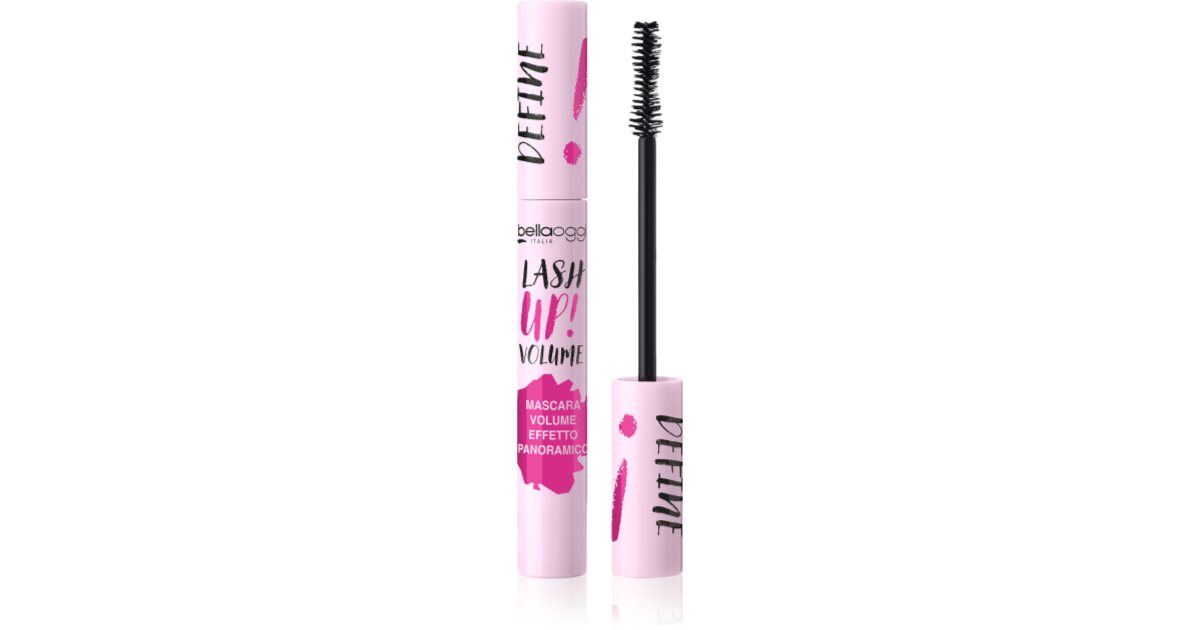 bellaoggi Lash Up Volume & Define longlasting volume mascara for ...