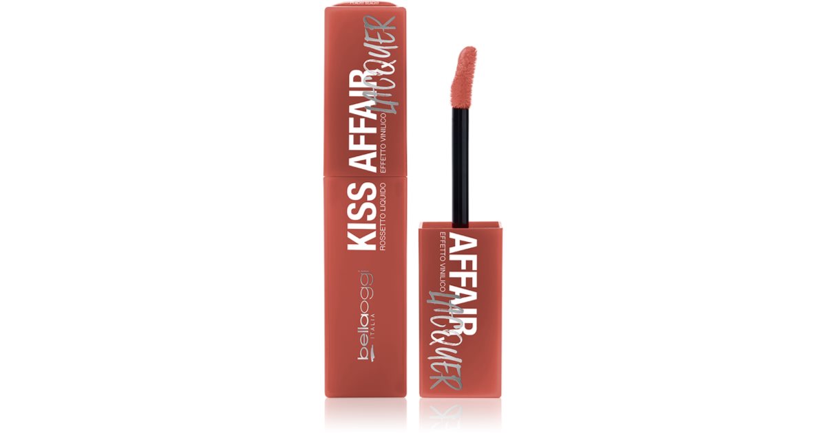 bellaoggi Kiss Affair Lacquer long-lasting liquid lipstick | notino.co.uk