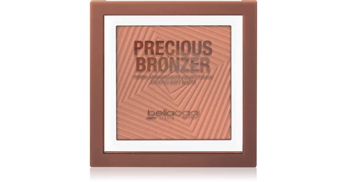 bellaoggi Precious Bronzer terra abbronzante compatta | notino.it