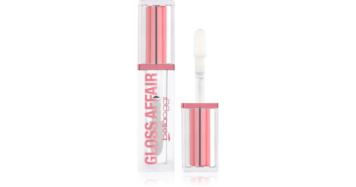 bellaoggi Gloss Affair Lip Gloss brillo de labios para dar volumen ...