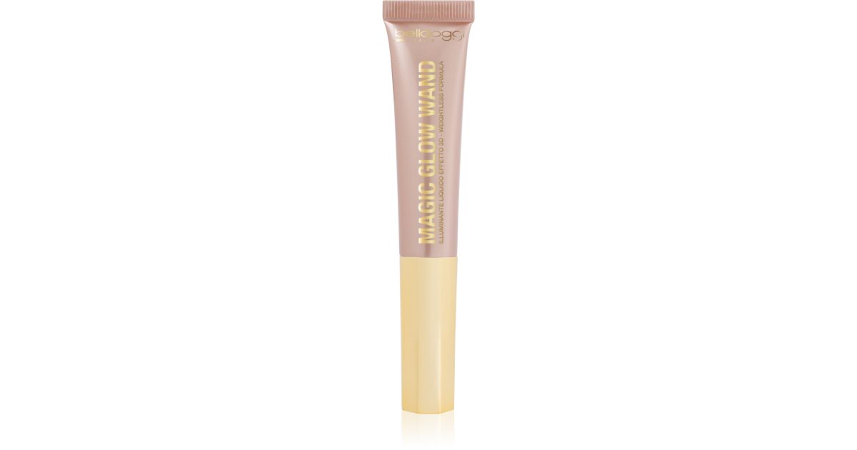 bellaoggi Magic Glow Wand Cream Highlighter for face and décolleté ...