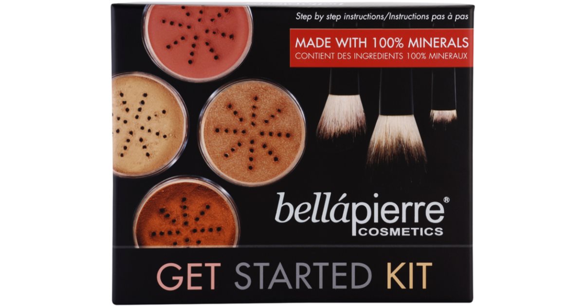 BelláPierre Get Started Kit Cosmetic Set II. | notino.co.uk