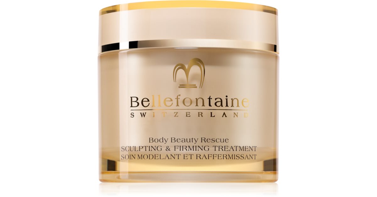 Bellefontaine Body Beauty Rescue Sculpting & Firming Treatment crème ...