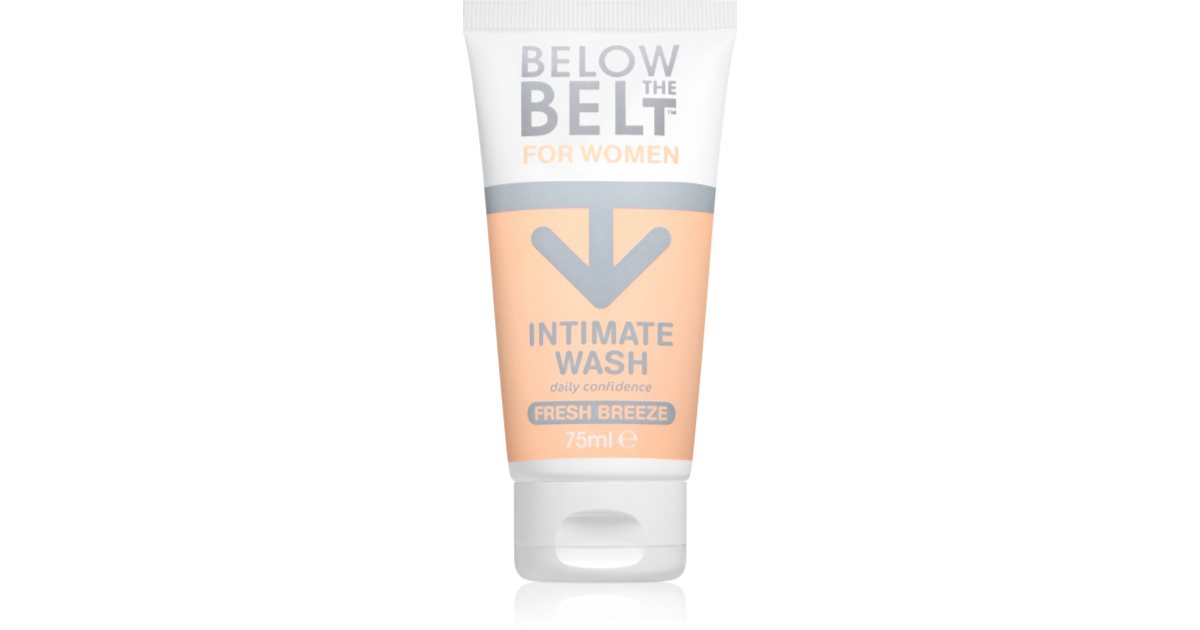 Below the Belt Grooming Intimate Wash intimate hygiene gel | notino.co.uk