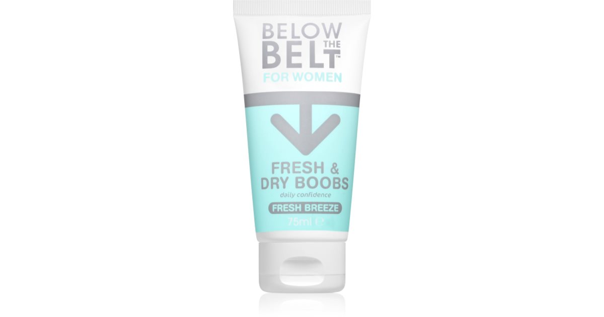Below the Belt Grooming Fresh and Dry Boobs krema za prsi | notino.si