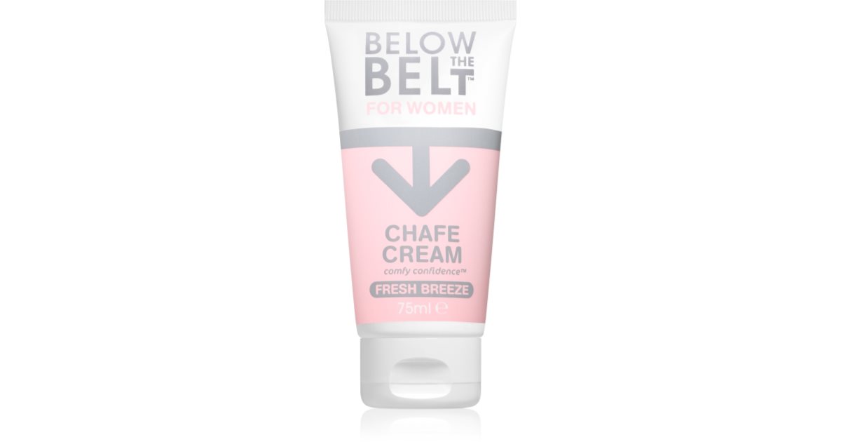 Below the Belt Grooming Women's Anti Chaffing Cream Skyddande kräm för ...