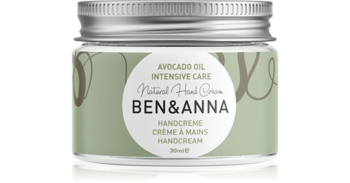 BEN&ANNA Natural Hand Cream Intensive Care intensive hand cream with ...