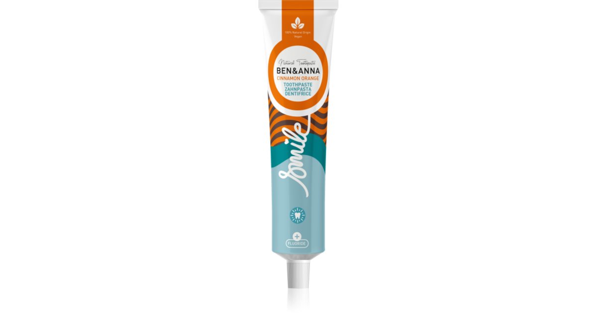 BEN&ANNA Toothpaste Cinnamon Orange natural toothpaste | notino.co.uk