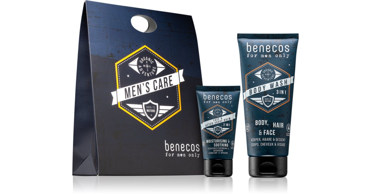 Benecos For Men Only coffret cadeau (pour homme) | notino.be
