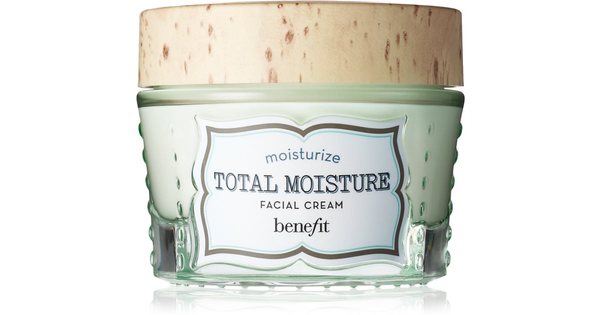 Benefit Total Moisture Facial Cream Intensivt återfuktande kräm med ...