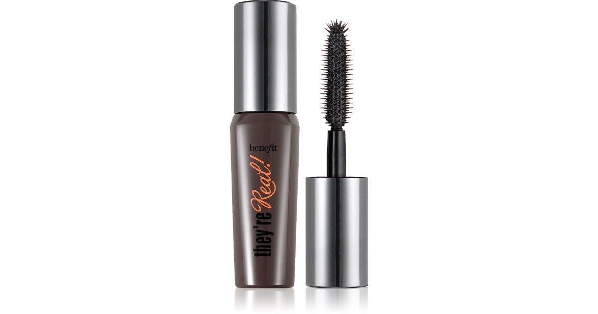 Прегледи на Benefit They're Real! Mascara Mini удължаваща спирала за ...