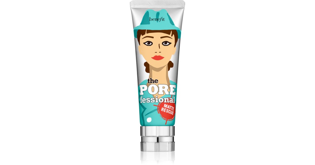 Benefit The POREfessional Matte Rescue Gel nepastebimas matinio efekto ...