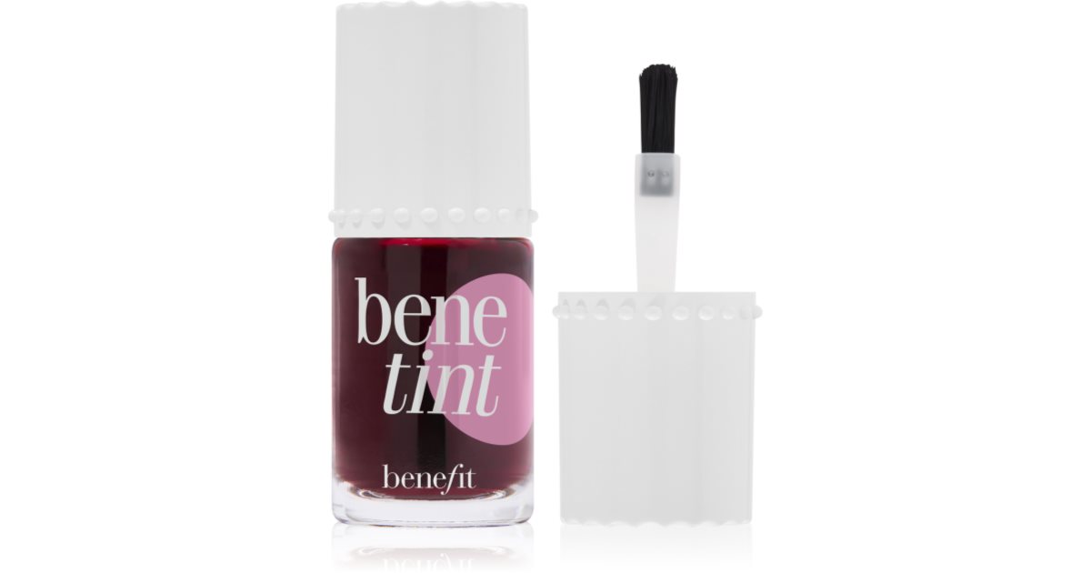 Benefit Benetint Cheek & Lip Stain liquid tint for lips and cheeks ...
