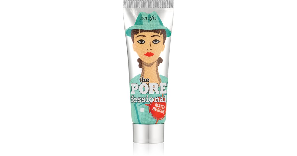 Benefit The POREfessional Matte Rescue Gel Mini gel matifiant invisible ...