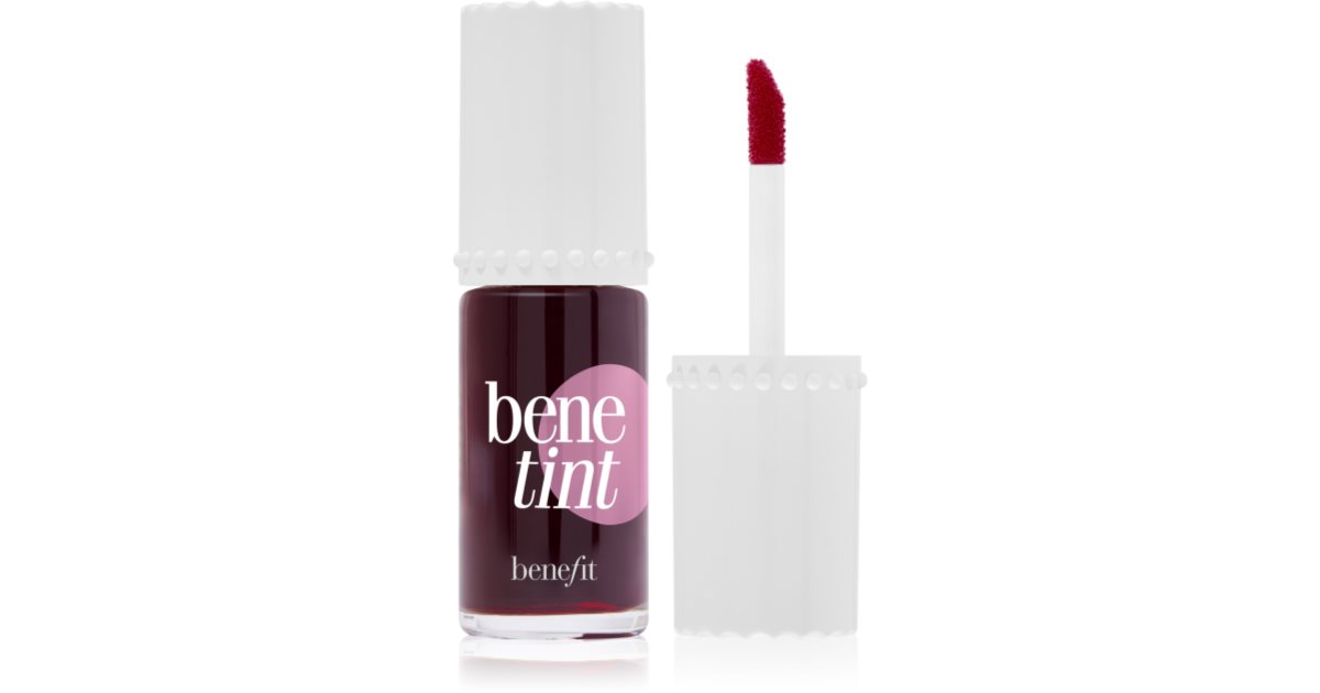 Benefit Benetint Cheek & Lip Stain Flydende farvetoner Til læber og ...