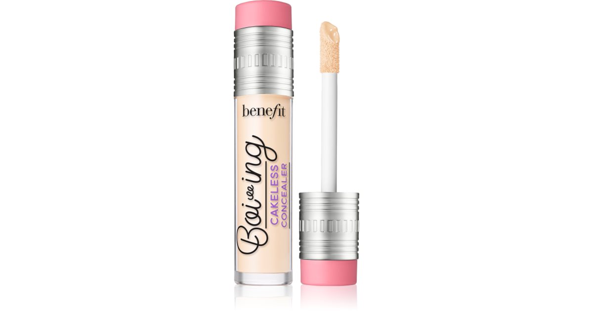 Benefit Boi-ing Cakeless Concealer liquid coverage concealer | notino.co.uk