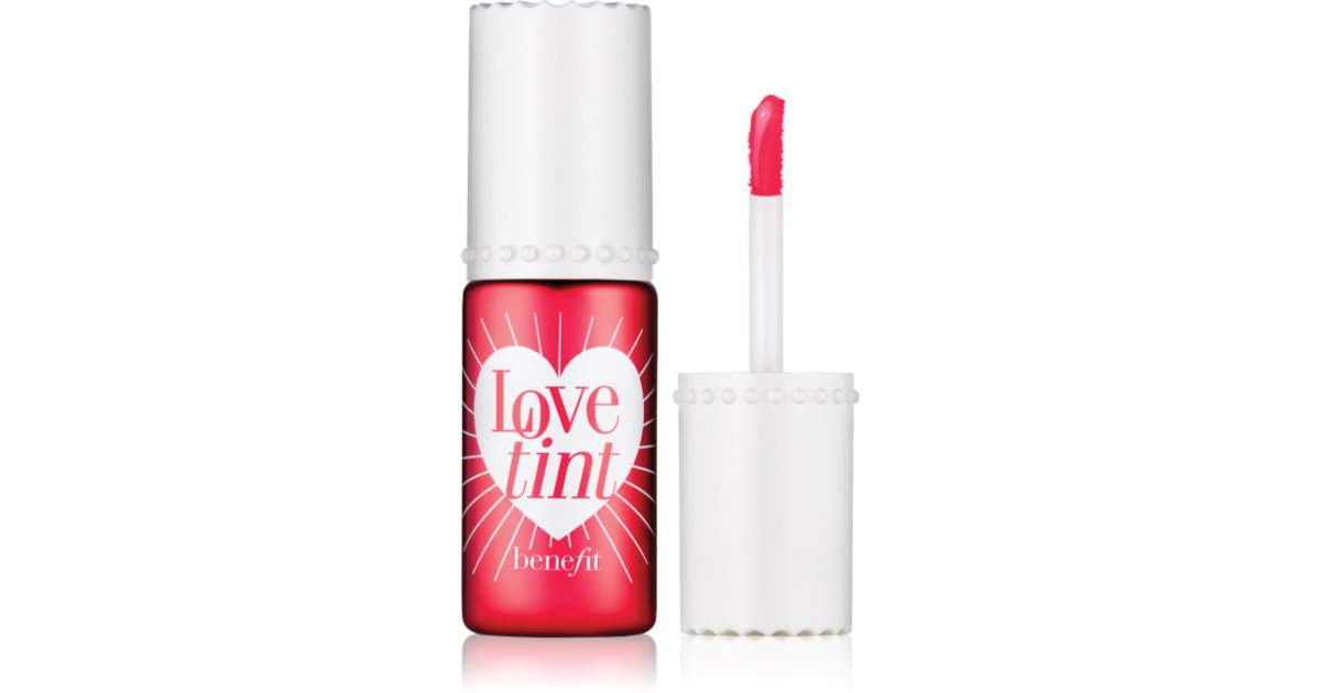 Benefit Lovetint Cheek & Lip Stain tónovač na pery a líca | notino.sk