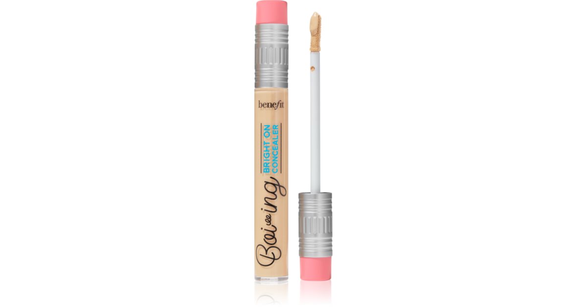 Benefit Boi-ing Bright On Concealer illuminating concealer to treat ...