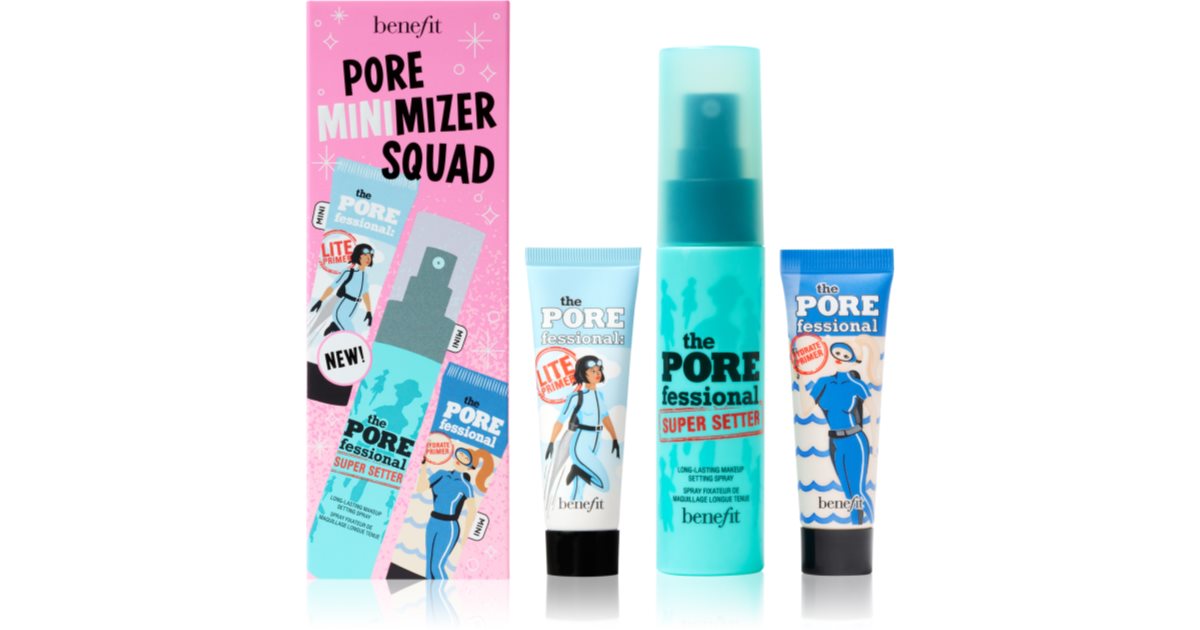 Benefit Pore Minimizer Squad Set (för fläckfri hud) | notino.se