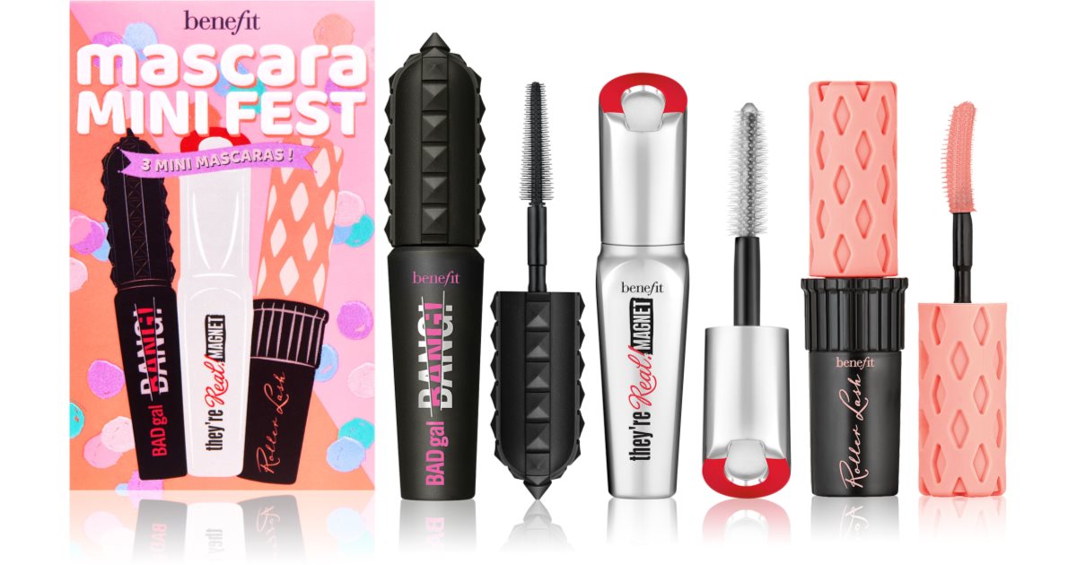 Benefit Mascara Mini Fest Mascara-Set | NOTINO