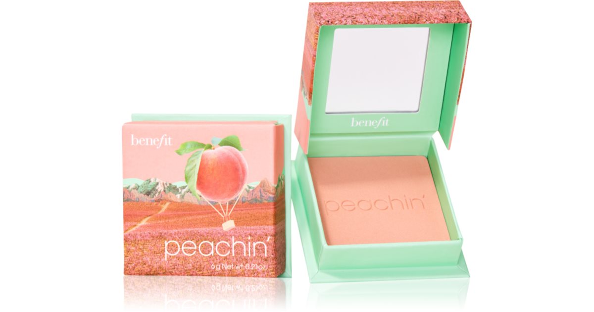 Benefit Peachin' WANDERful World powder blusher | notino.co.uk