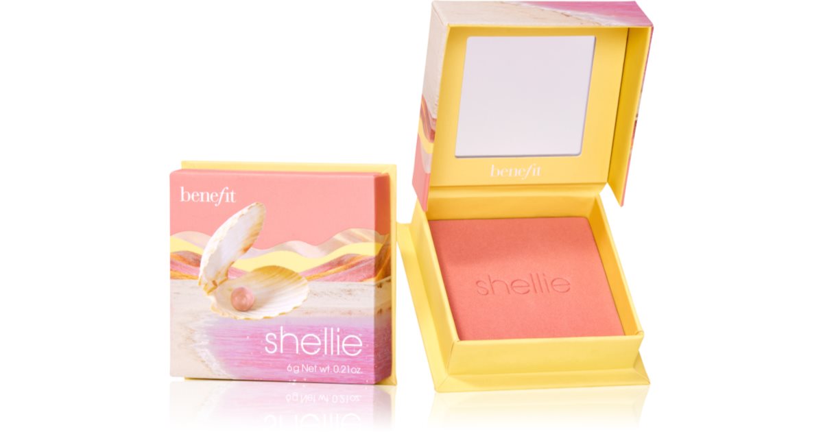 Benefit Shellie WANDERful World powder blusher | notino.co.uk
