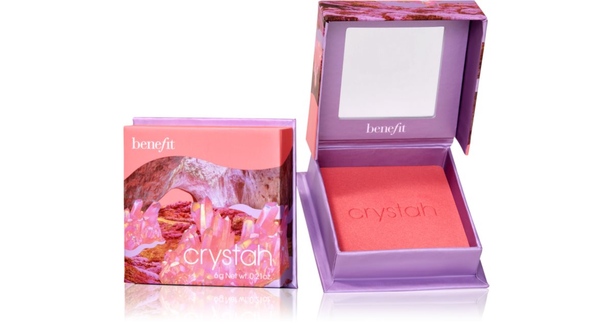 Benefit Crystah WANDERful World blush poudre | notino.be