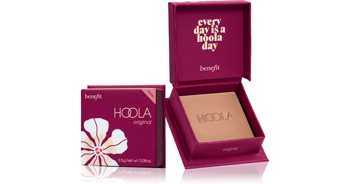 Benefit Hoola Mini bronzujúci púder s matným efektom | notino.sk