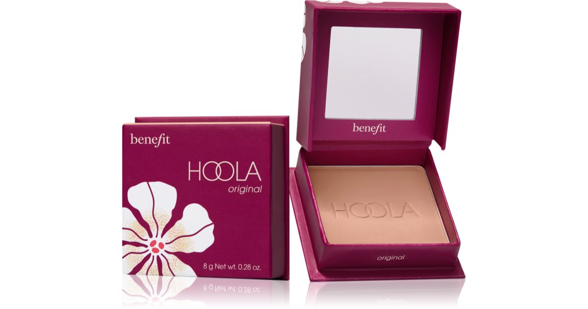 Benefit Hoola poudre bronzante effet mat | notino.be