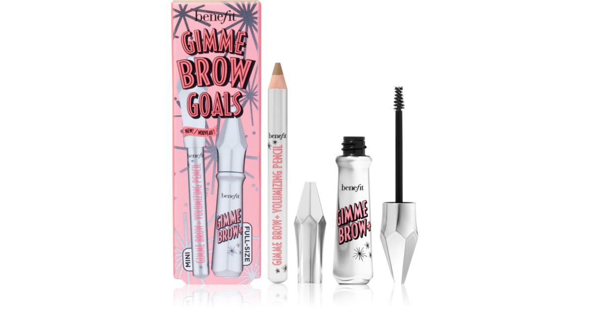 Benefit Gimme Brow Goals Set für perfekte Augenbrauen