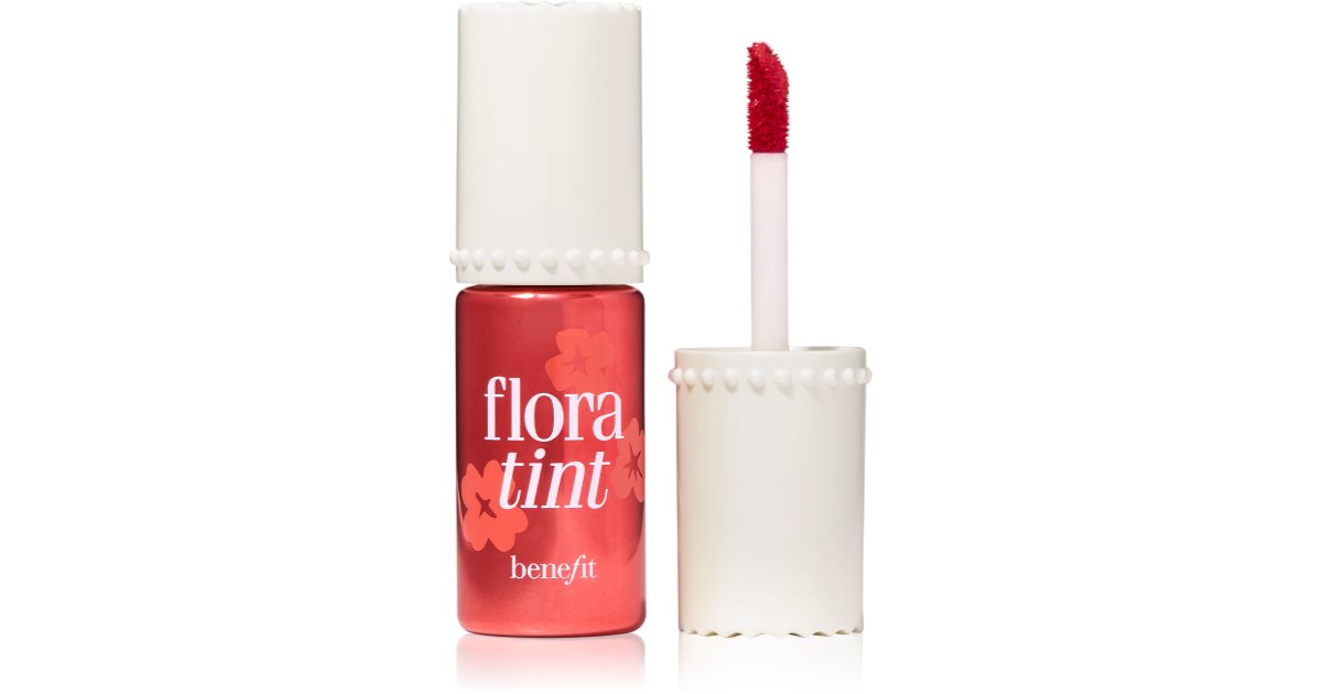Benefit Floratint Lip & Cheek Stain flüssige Tönung für Lippen und ...