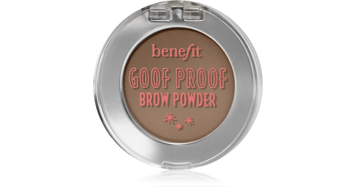 Benefit Goof Proof Brow Powder poudre sourcils | notino.be