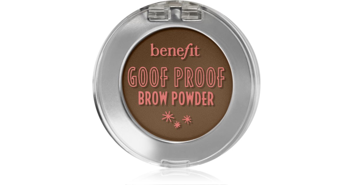 Benefit Goof Proof Brow Powder Puder für die Augenbrauen | NOTINO