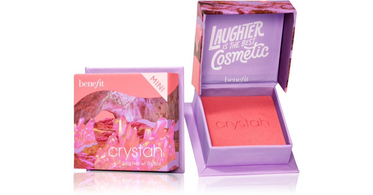 Benefit Crystah WANDERful World Mini blush poudre | notino.be