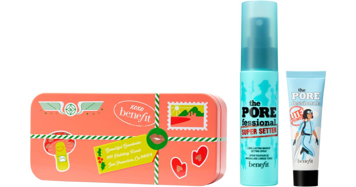 Benefit The POREfect Parcel coffret cadeau (pour un visage parfait ...
