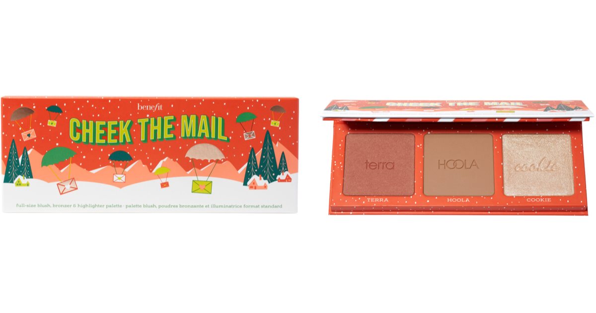 Benefit Cheek The Mail multifunkčná paleta (darčeková edícia) | notino.sk