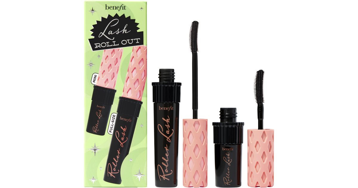 Benefit Lash Roll Out mascaraset | notino.se