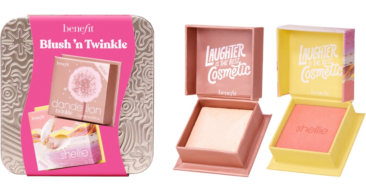 Benefit Blush 'n Twinkle set dekorativne kozmetike | notino.si