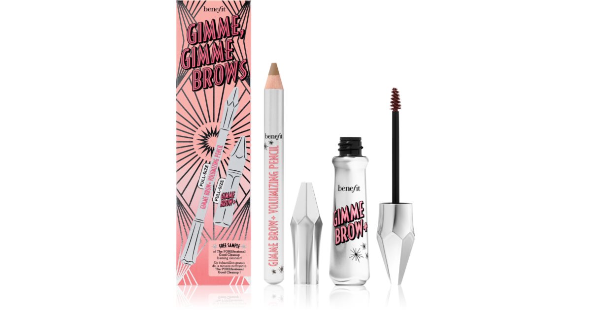 Benefit Gimme, Gimme Brows Kit med perfekta ögonbryn | notino.se