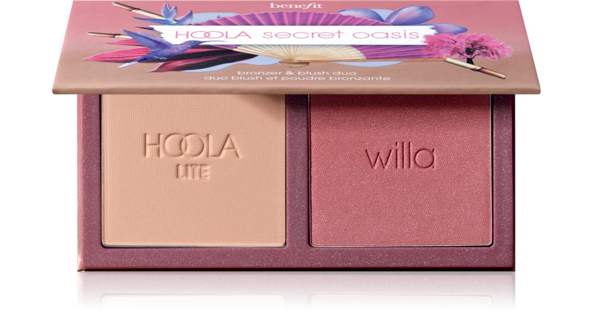 Benefit Hoola & WANDERful World Duos Palette visage édition limitée ...