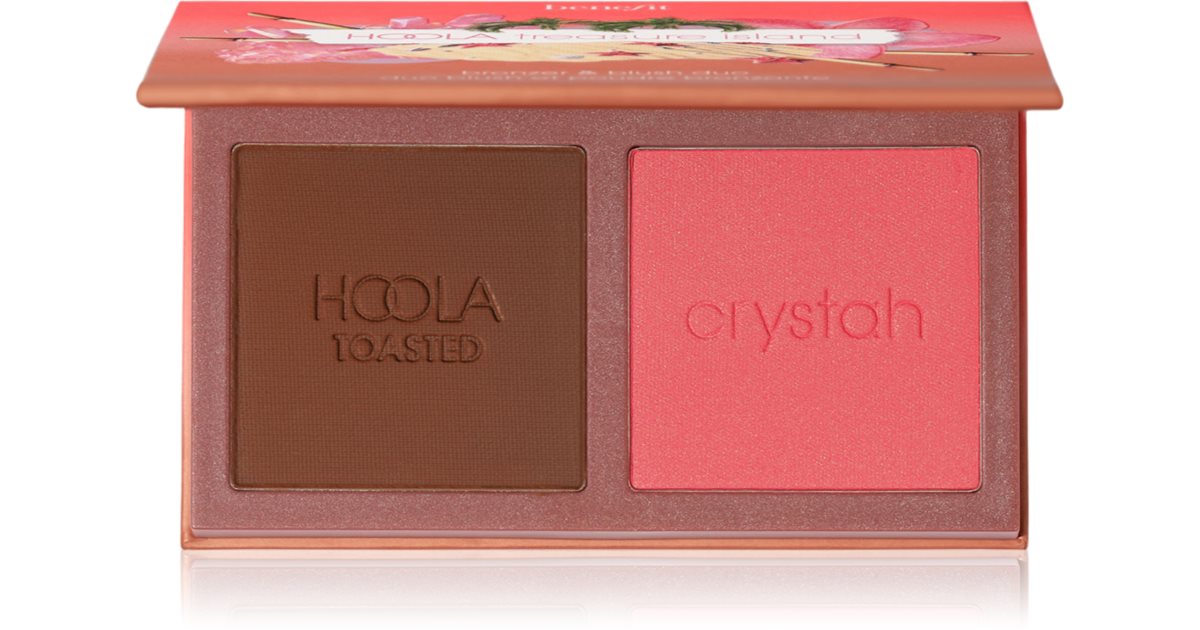 Benefit Hoola & WANDERful World Duos paletka na tvár limitovaná edícia ...
