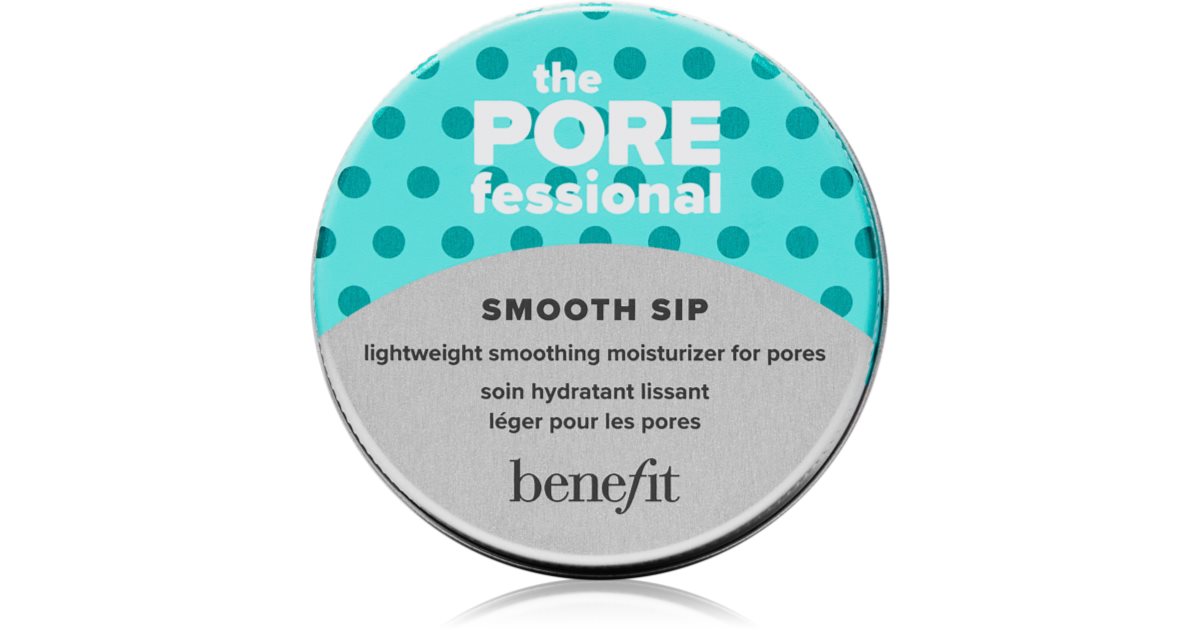 Benefit The POREfessional Smooth Sip Mini light gel-cream for hydration ...